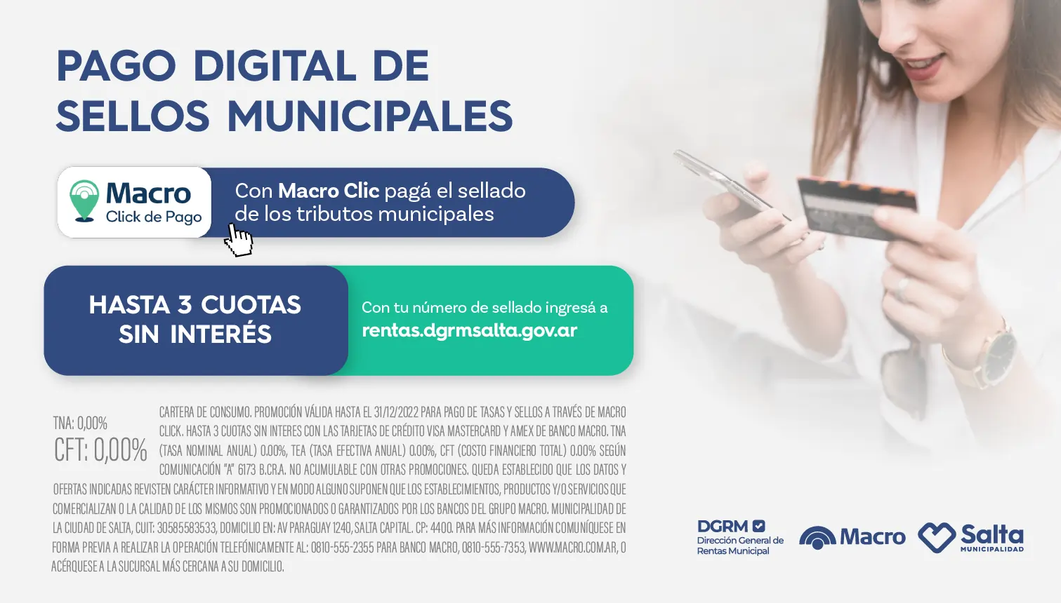 DGRM - Dirección General de Rentas Municipal