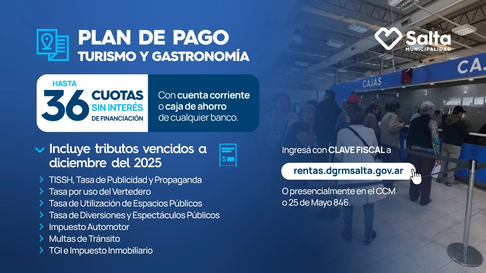 DGRM - Dirección General de Rentas Municipal